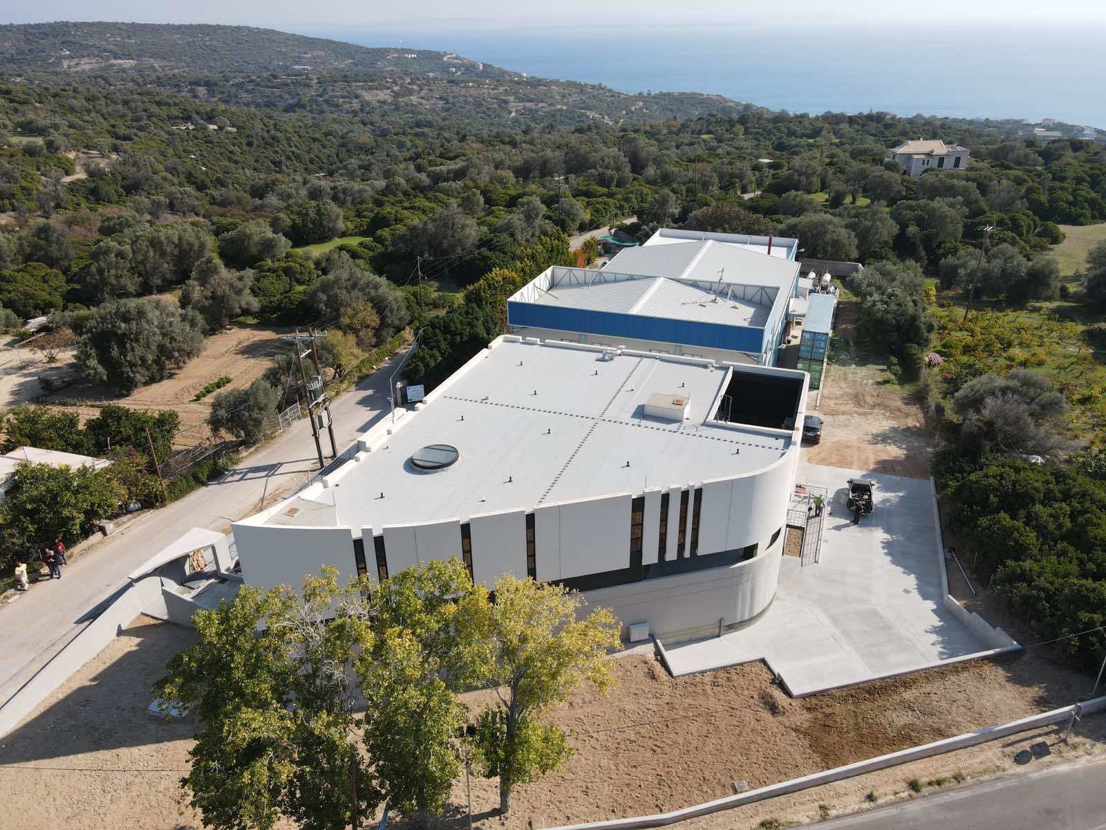 Χίος: Εγκαινιάστηκε το εμβληματικό Κέντρο Έρευνας Μαστίχας από τον ...