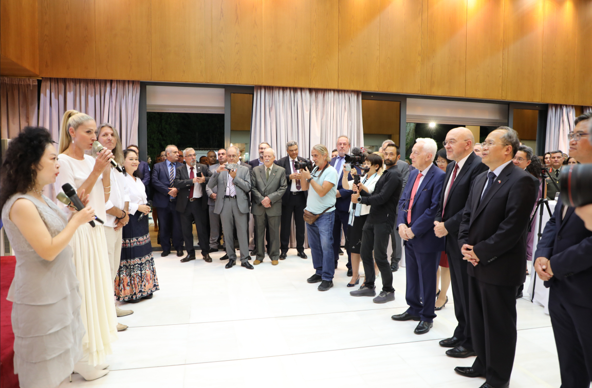 Πρεσβεία Κίνας: Δεξίωση για την 74η επέτειο από την ίδρυση της Λαϊκής ...