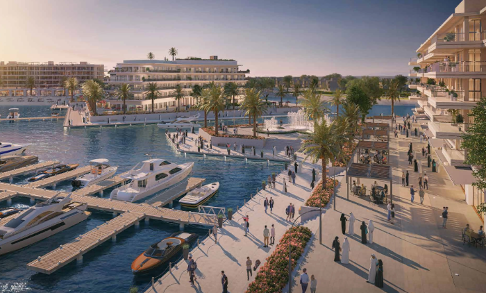 Ramhan Island: Το νέο τεχνητό νησί με τις πλωτές κατοικίες ...