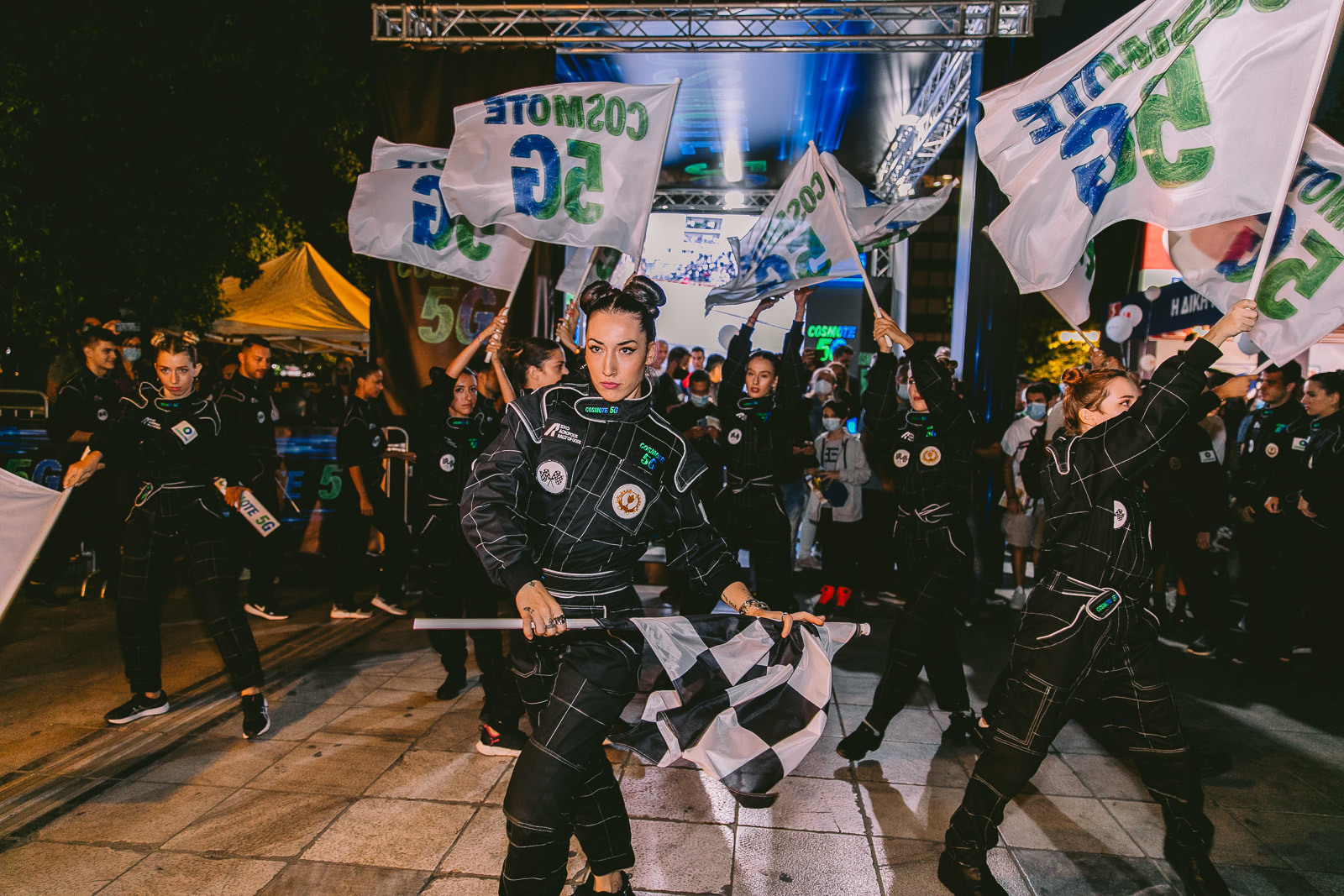 COSMOTE 5G ATHENS STAGE: Εντυπωσιακή η ειδική διαδρομή του ΕΚΟ Ράλλυ ...