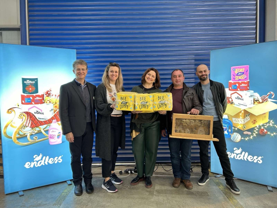 Endless EC: Beegin και εργαζόμενοι της εταιρείας γιόρτασαν μαζί - BusinessNews.gr