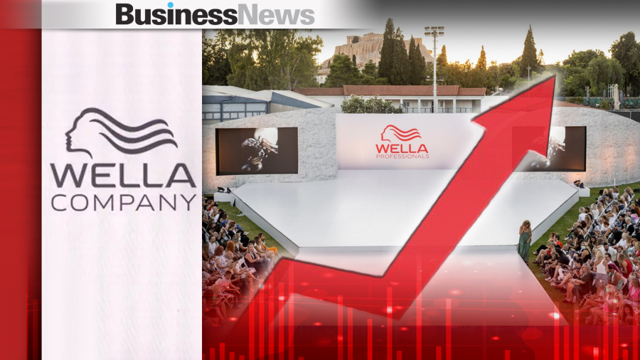 Wella Ελλάς: Αύξηση τζίρου 46% χάρη στα προϊόντα, που «πήρε πίσω» από τον Σαράντη - BusinessNews.gr
