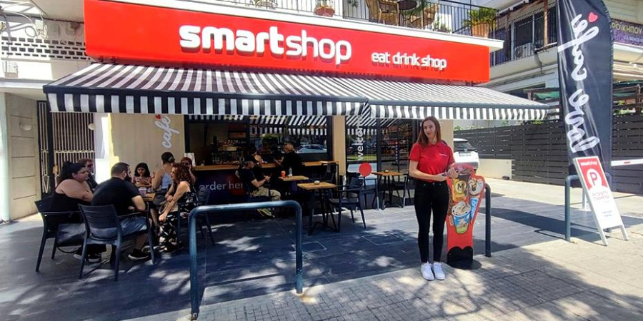 Motor Oil: Tο πρώτο αυτόνομο Smartshop από την Core Innovations του ομίλου στη Νέα Σμύρνη ...