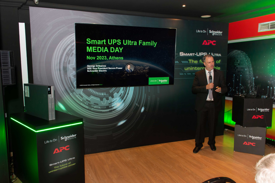 Schneider Electric: Παρουσίαση νέων μοντέλων της σειράς APC Smart-UPS ...