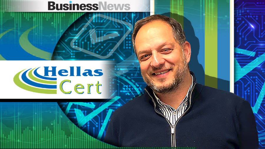 Ο Πρόεδρος της Hellas Cert Ιωάννης Μπερτσάτος για το χαμηλό ποσοστό ...