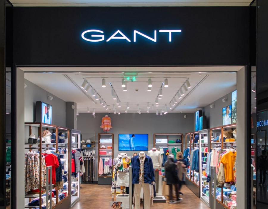 Gant: Ανοίγει νέο κατάστημα στο The Mall Athens, με καινούργιο concept ...