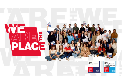Event Plus: Διακρίθηκε ως ''Best Workplace Hellas 2026'' στον κλάδο ...