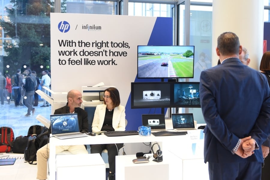 HP Hellas: Στο επίκεντρο του 4ου GenAI Summit, σε συνεργασία με την Infinitum - BusinessNews.gr